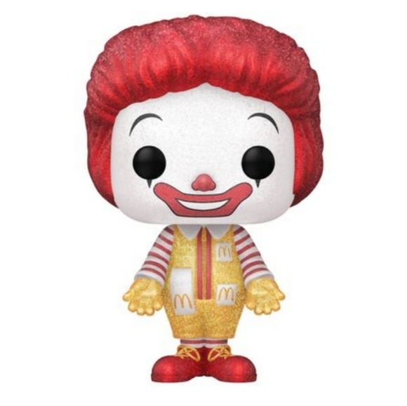 Funko | Accents | Funko Pop Ad Icons Ronald Mcdonald 85 Vaulted Vinyl ...